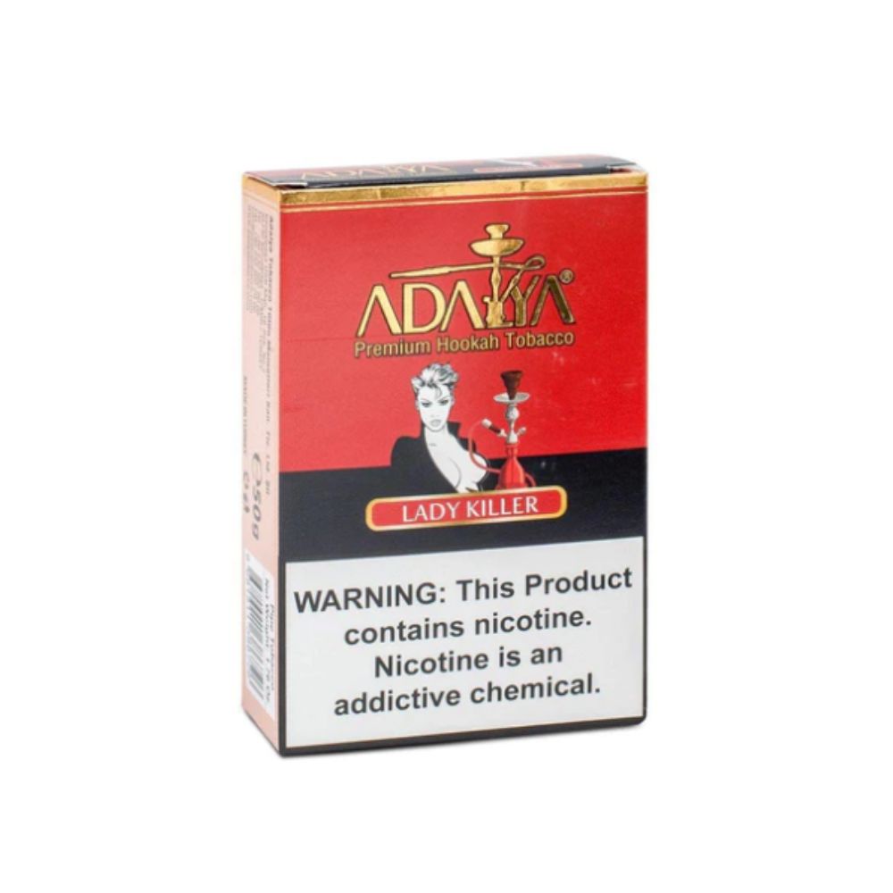 Adalya Hookah Tobacco 10 x 50g - GT Hookah