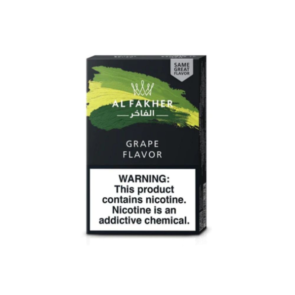 Al Fakher Hookah Tobacco 10 x 50gr - GT Hookah
