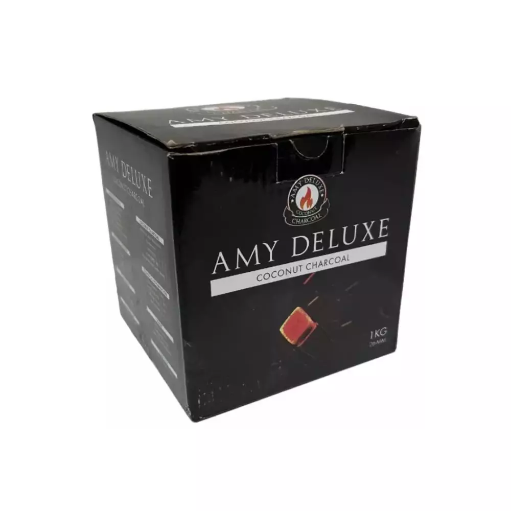 Amy Deluxe Gold Charcoal - 26mm/1kg Suppliers | Distributor & Wholesaler