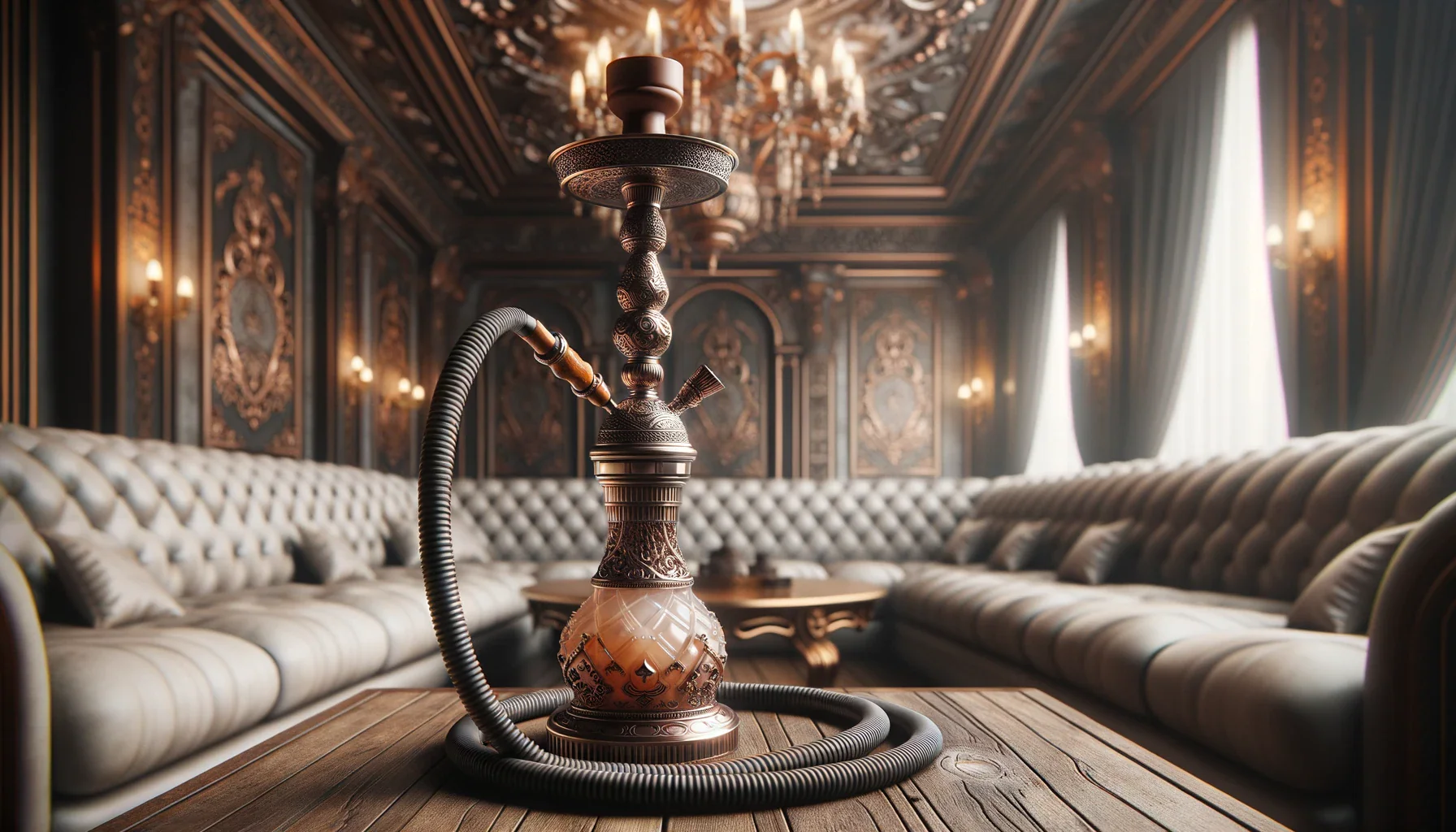 Why Premium Hookahs Increase Lounge Customer Retention