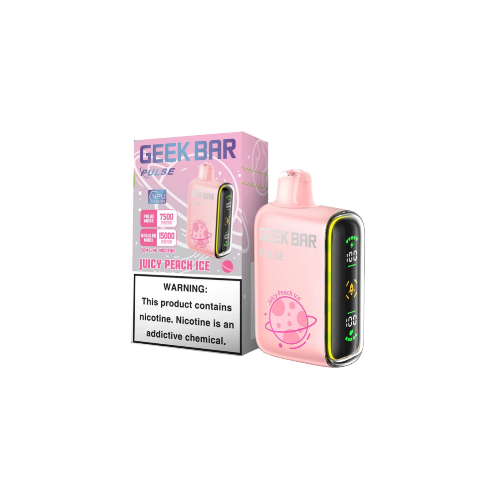Geek Bar Vape Flavors List 2026 – Best & Most Popular Picks